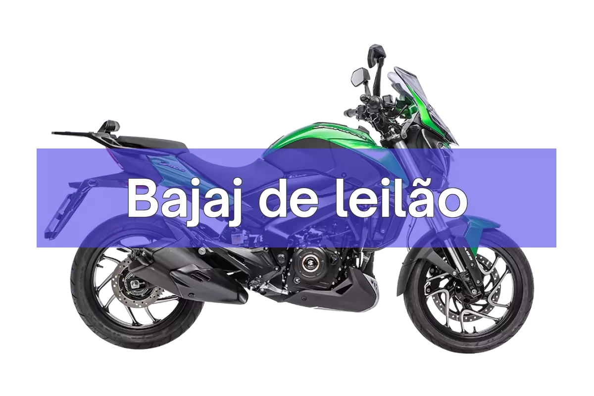 13 BAJAJ Bajaj de leilão - Caranga Ninja - Encontre seu veículo de ...