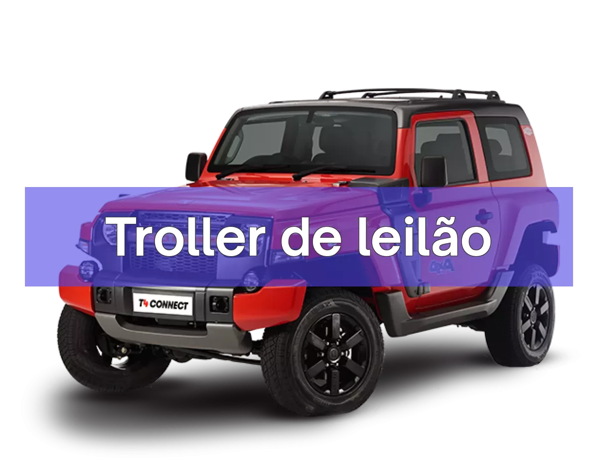 14 Troller Troller de leilão - Caranga Ninja - Encontre seu veículo de ...